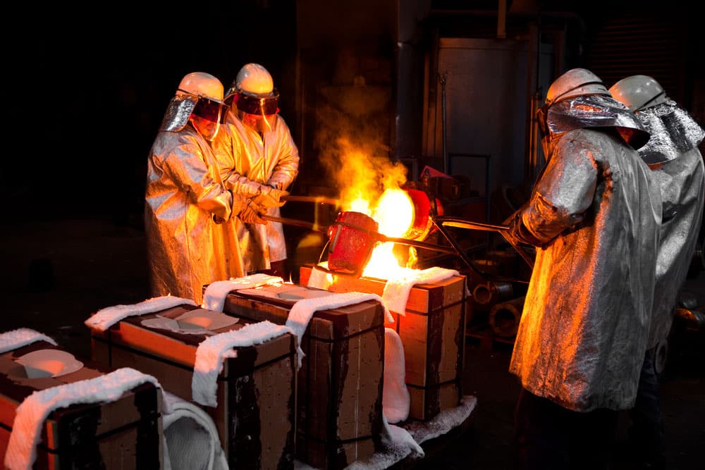 Sand Castings | DAC Industries Ltd UK